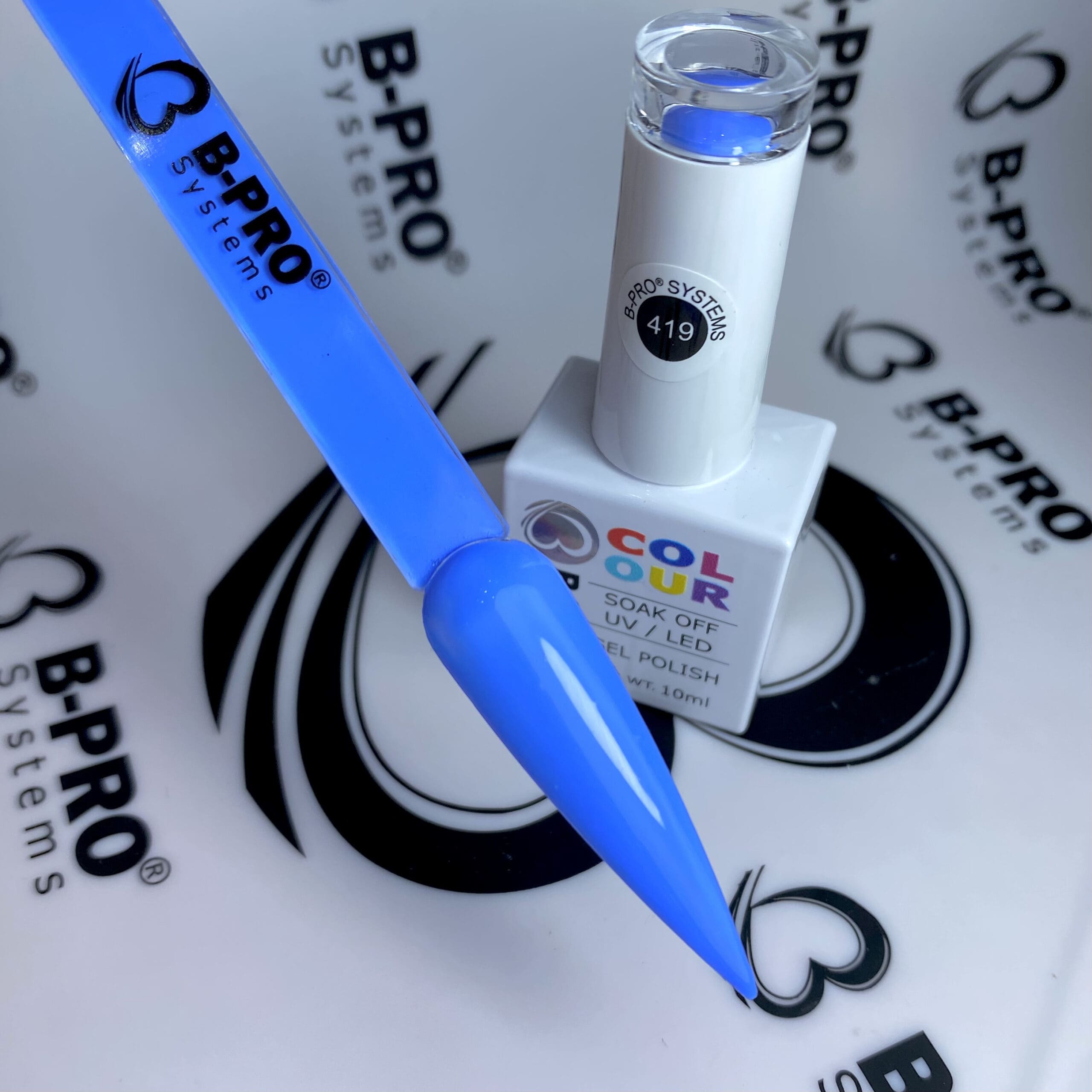 BPRO COLOUR Gel Polish 419 - B-PRO Systems