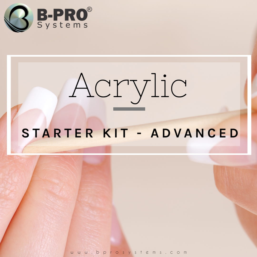 Acrylic Starter Kit Advanced - B-PRO Systems