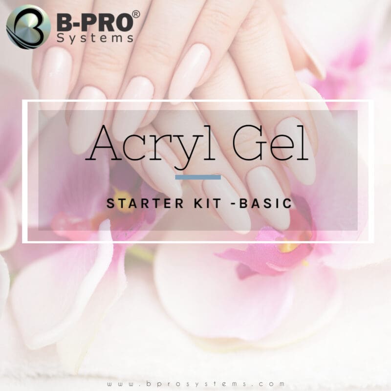 Gel Polish Starter Kit Advanced - B-PRO Systems