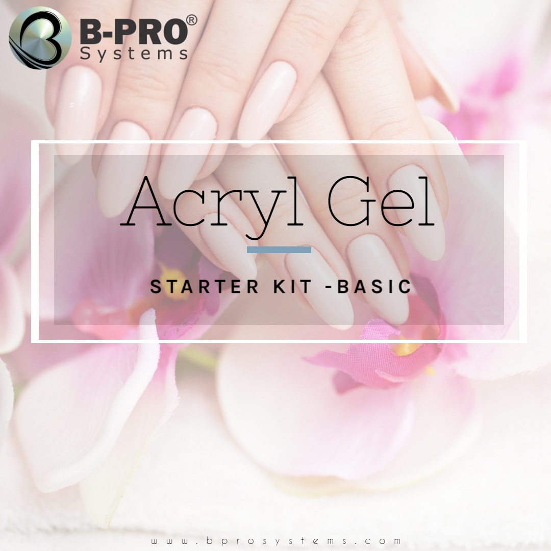 Gel Starter Kit Basic - B-PRO Systems