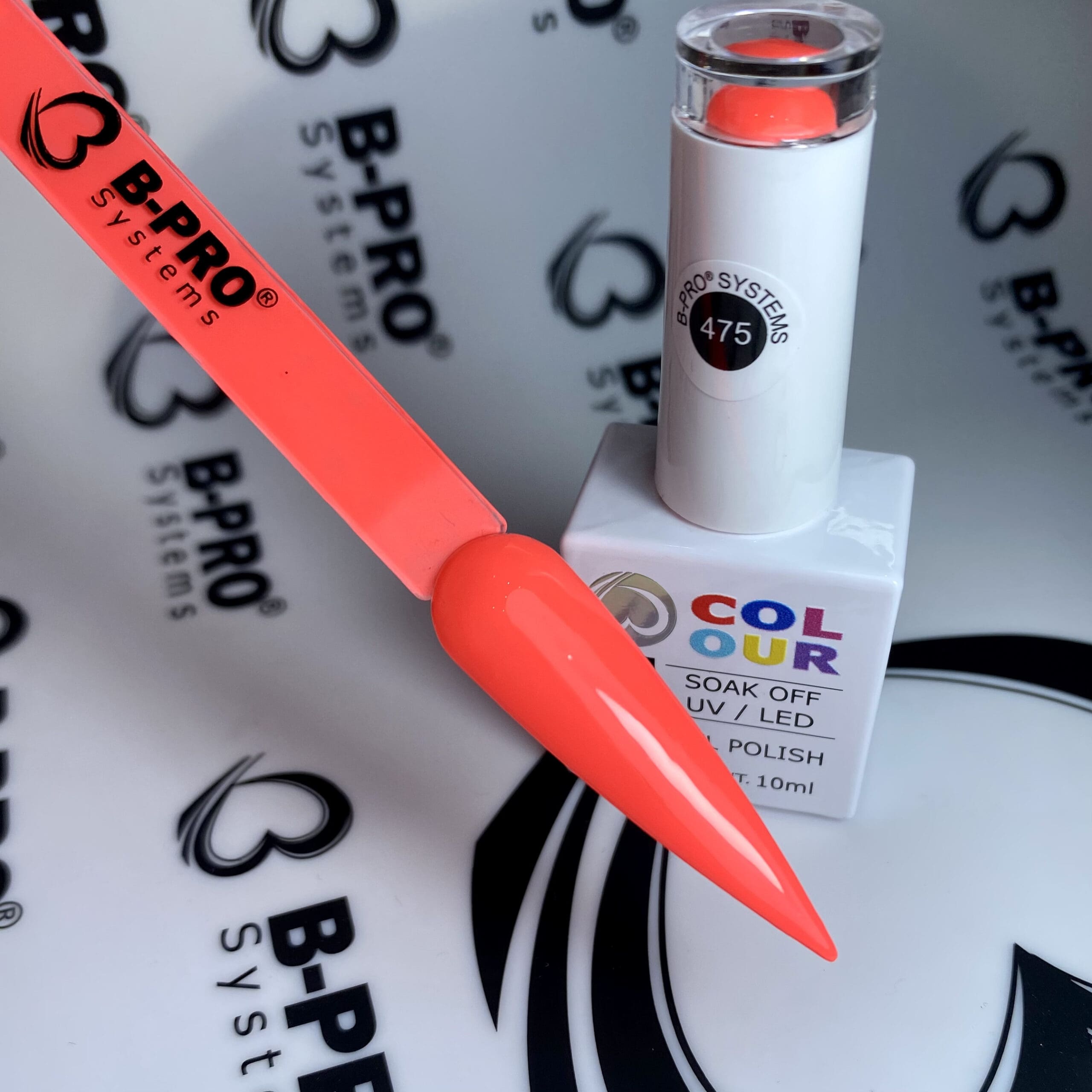 BPRO COLOUR Gel Polish 475 - B-PRO Systems