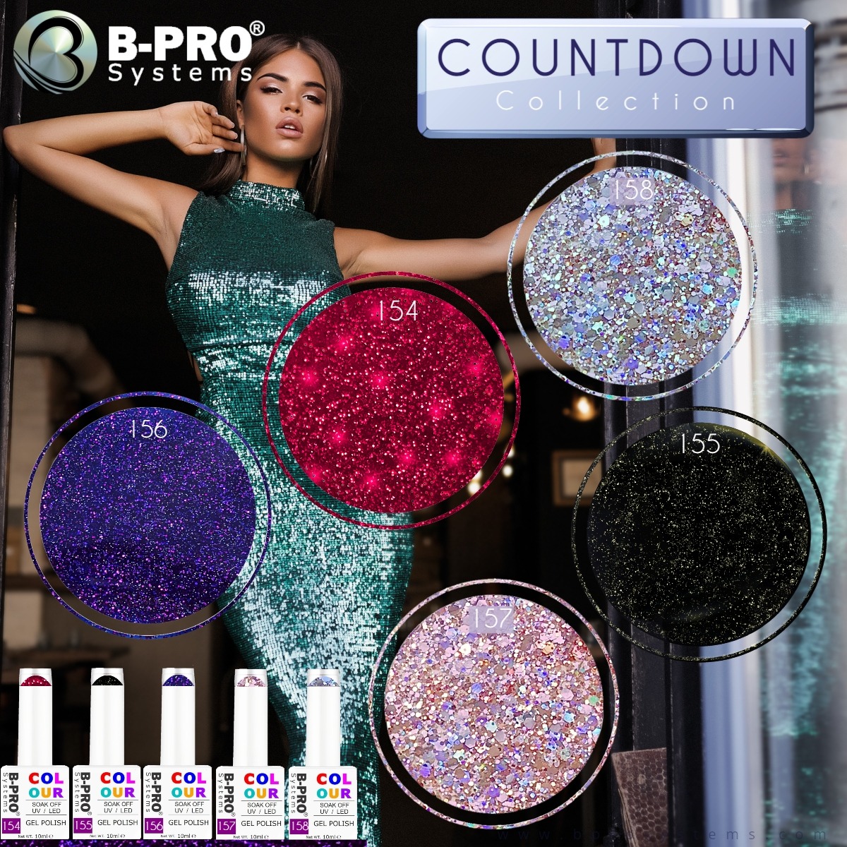 "Countdown" Collection - B-PRO Systems