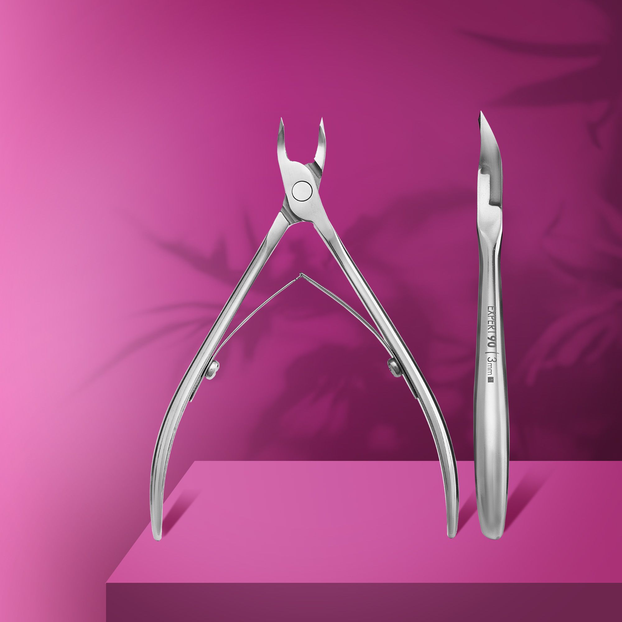 Staleks Professional cuticle nippers EXPERT 90 3 mm - B-PRO Systems