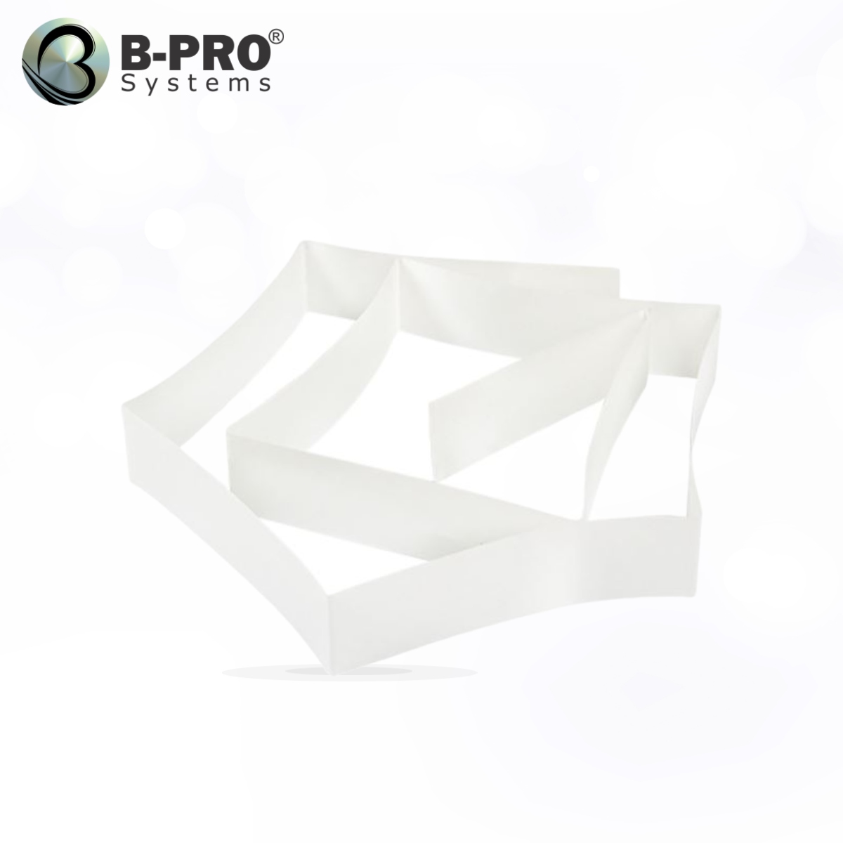 Silk/fiberglass Strip Clear 90cm - B-PRO Systems