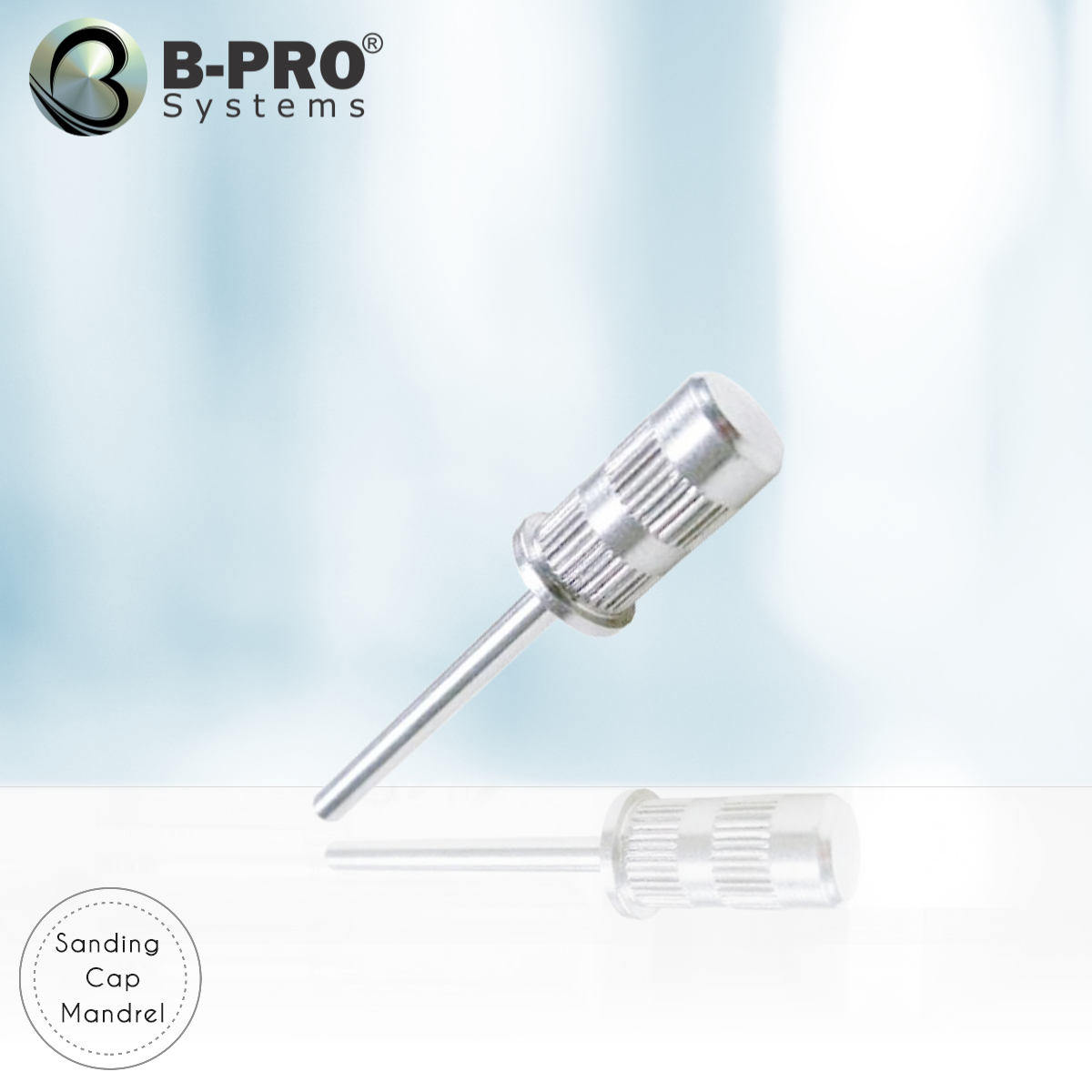 Mandrel for abrasive drill Bits - B-PRO Systems
