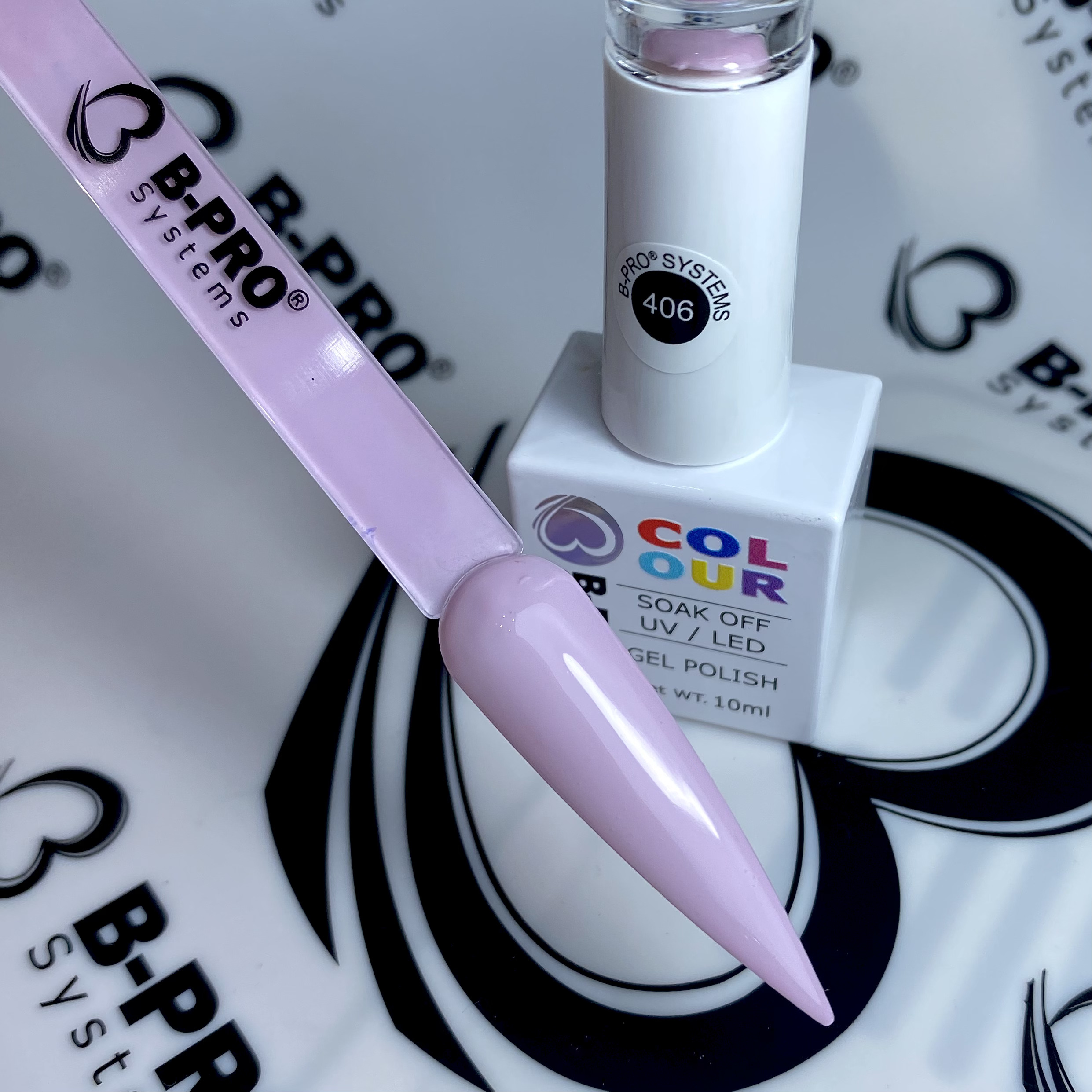 BPRO COLOUR Gel Polish 406 - B-PRO Systems
