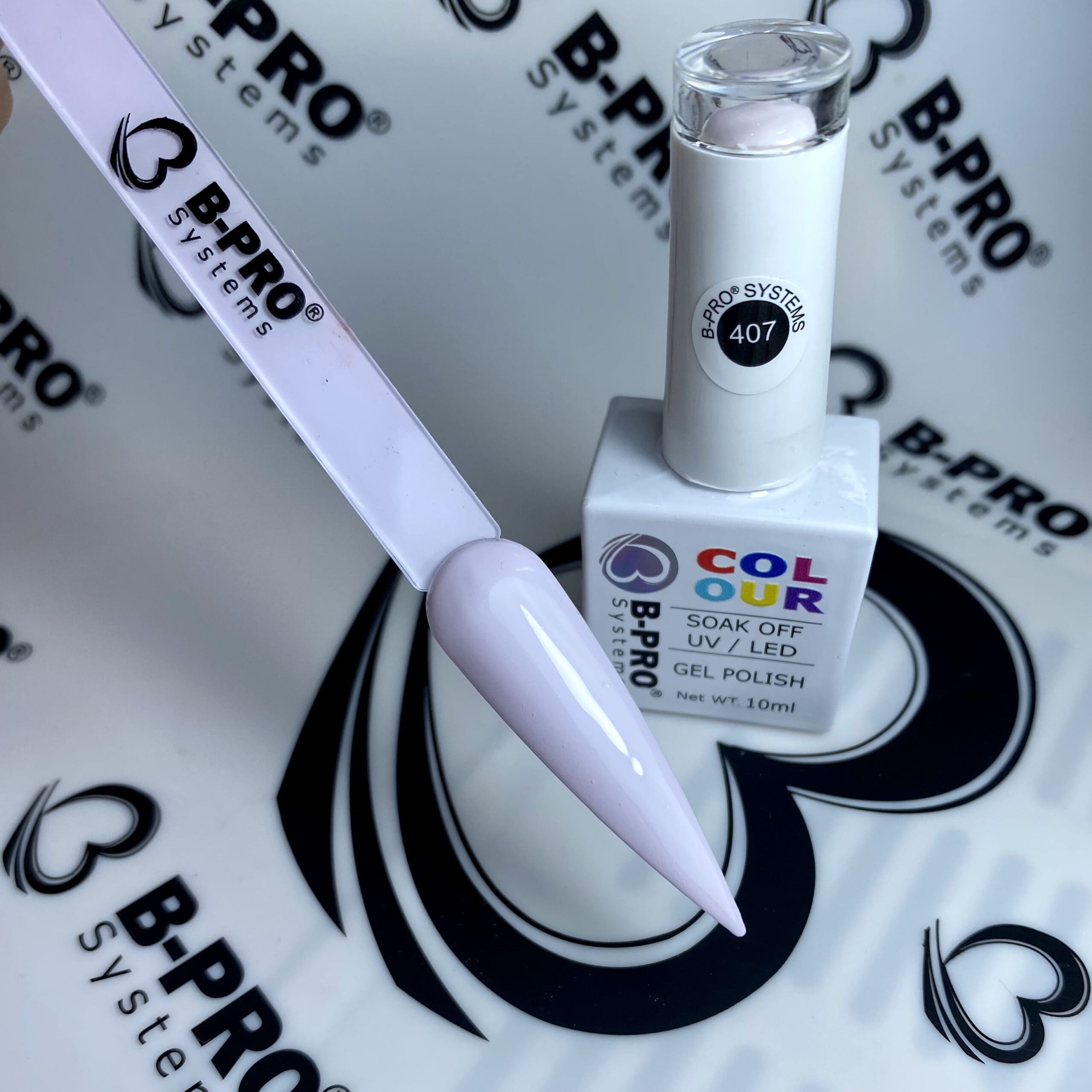 BPRO COLOUR Gel Polish 407 - B-PRO Systems