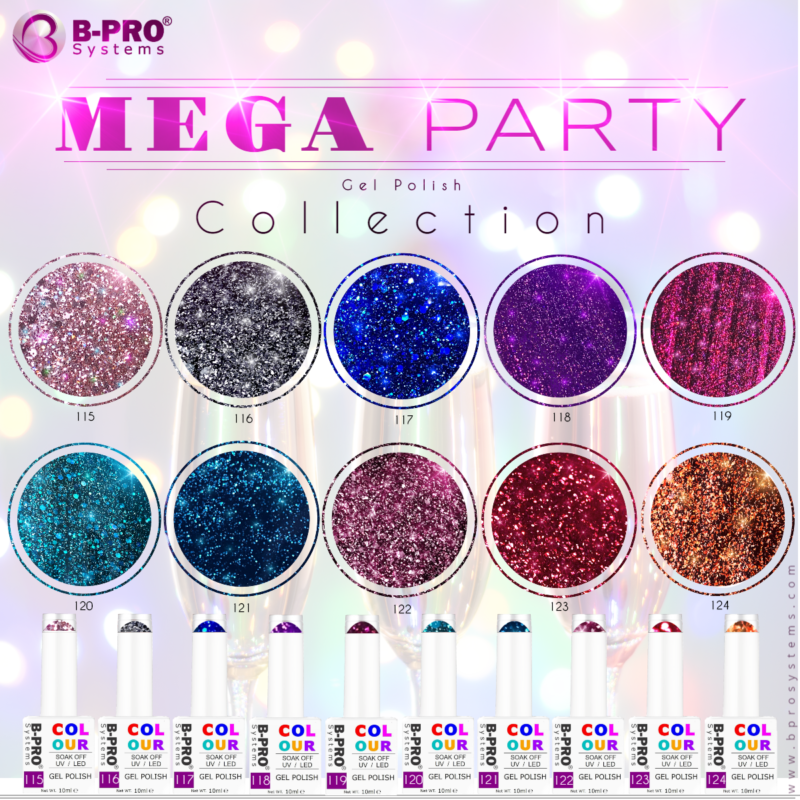 "Mega Party" Collection - B-PRO Systems