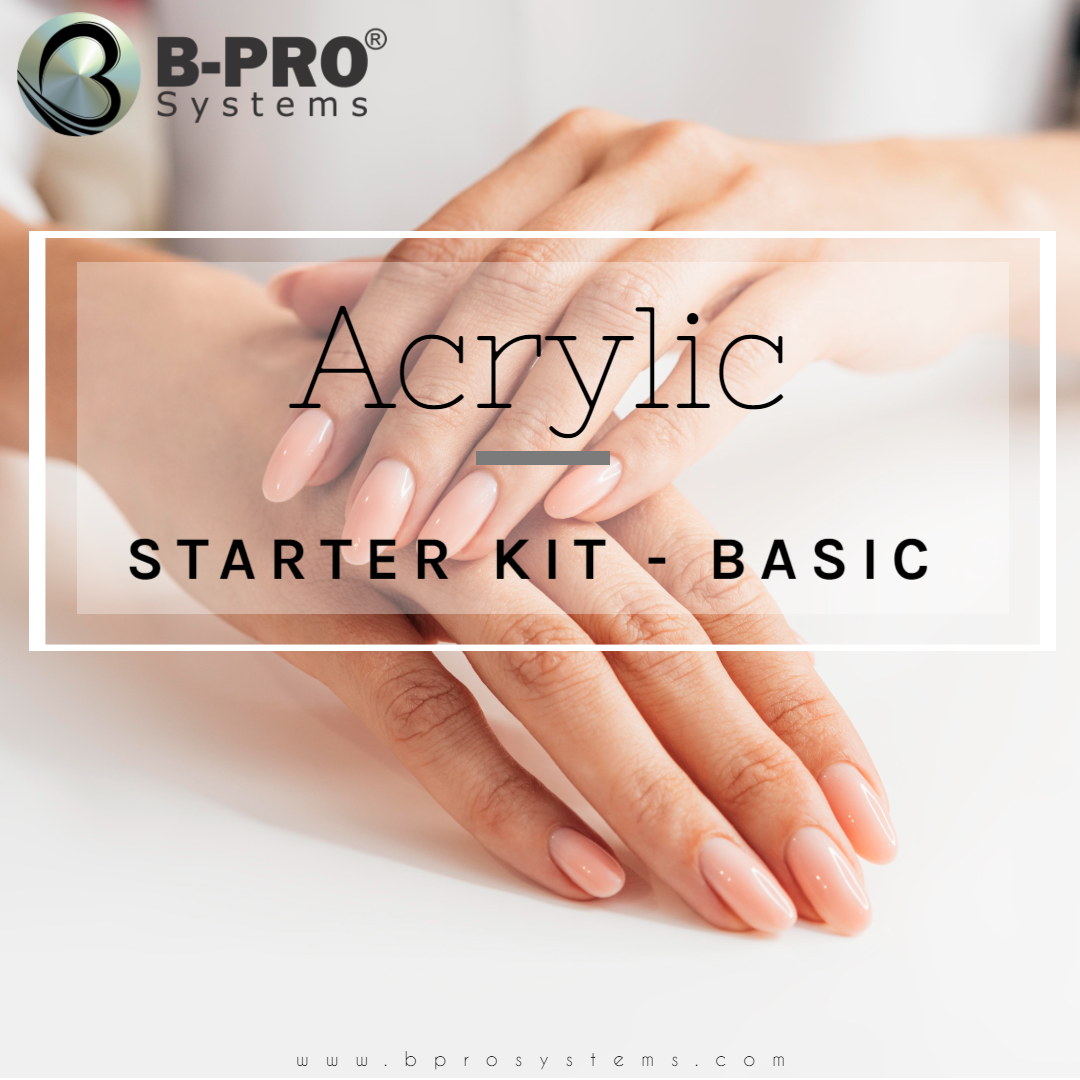 Acrylic Starter Kit Basic - B-PRO Systems