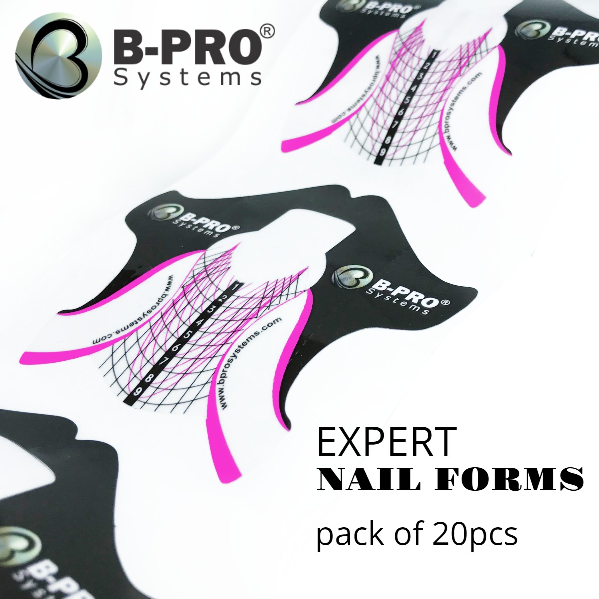 Nail Tips & Forms Archives - B-PRO Systems