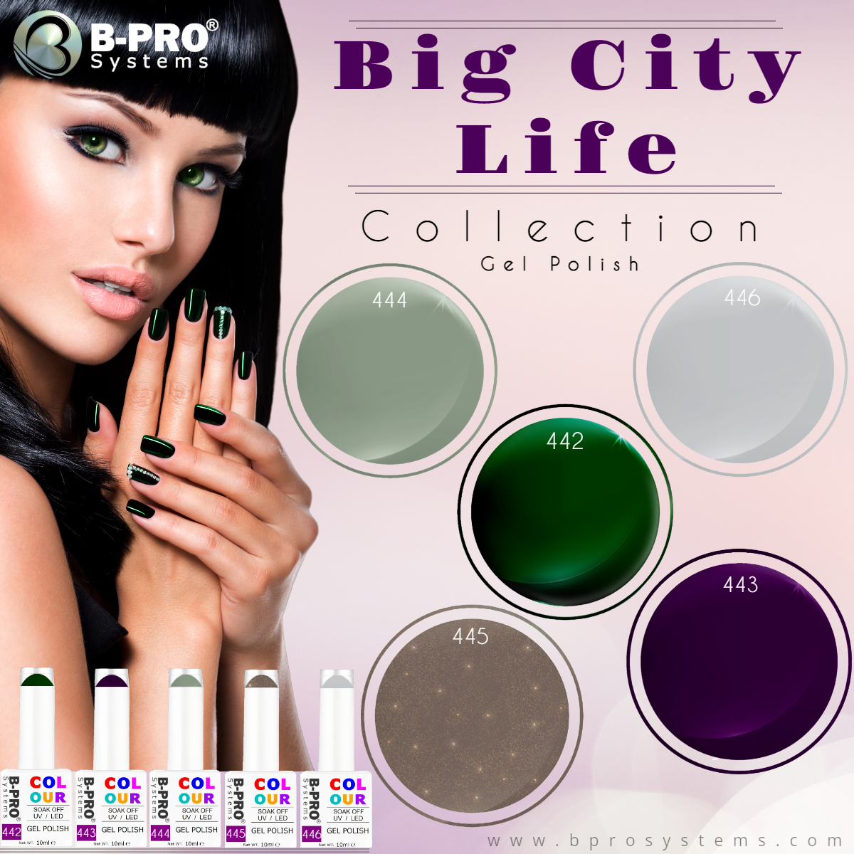 Gel Polish Collections - B-PRO Systems