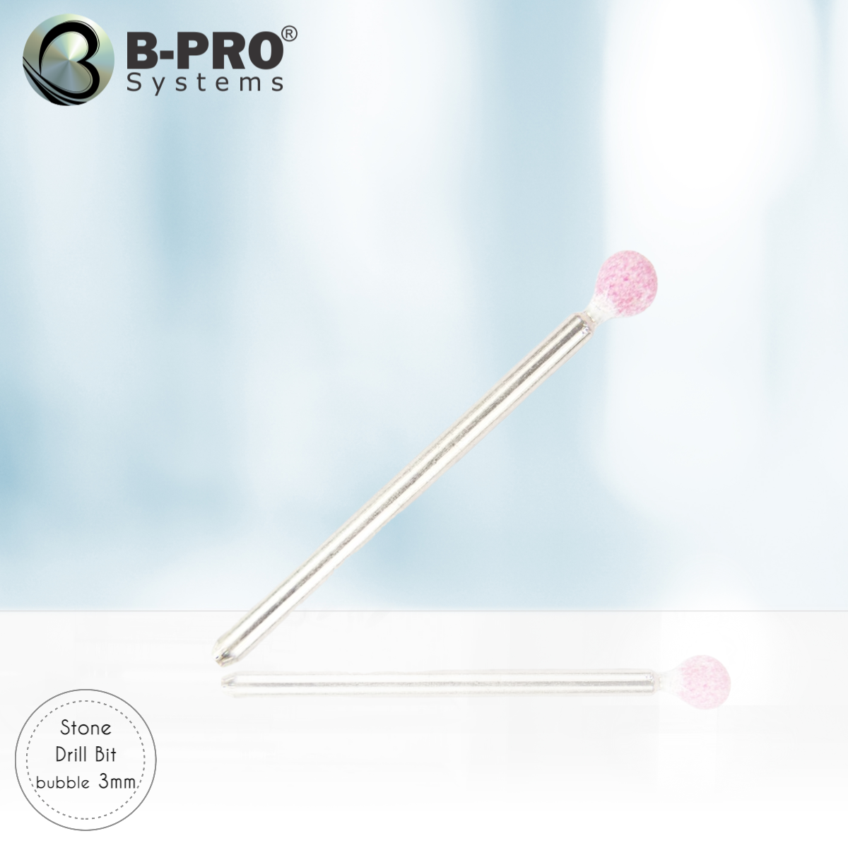 Stone Bubble Bit (3mm) - B-PRO Systems