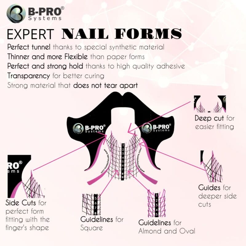 B-PRO Expert Forms roll 20pcs - B-PRO Systems