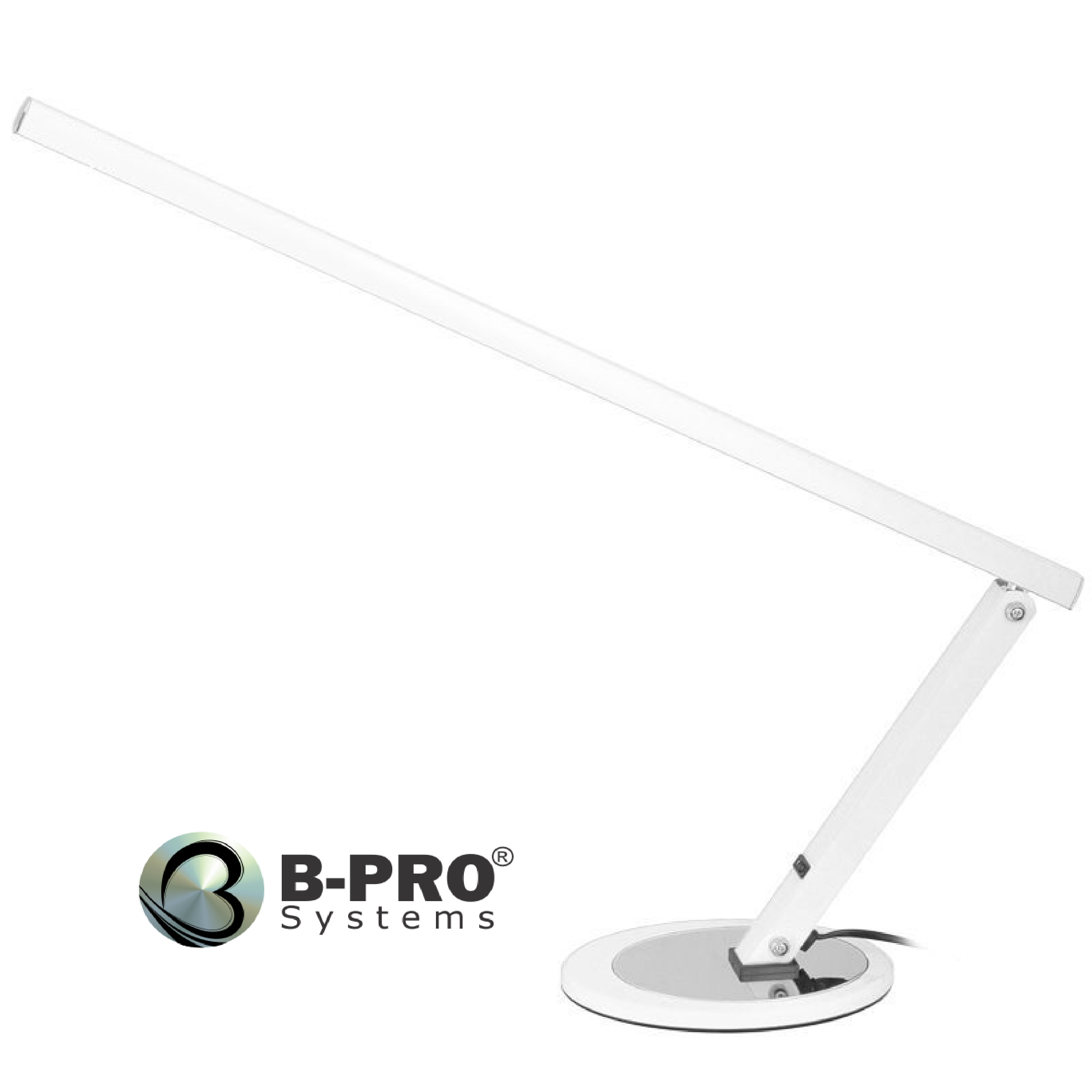 Desk Lamp 8W LED White - B-PRO Systems