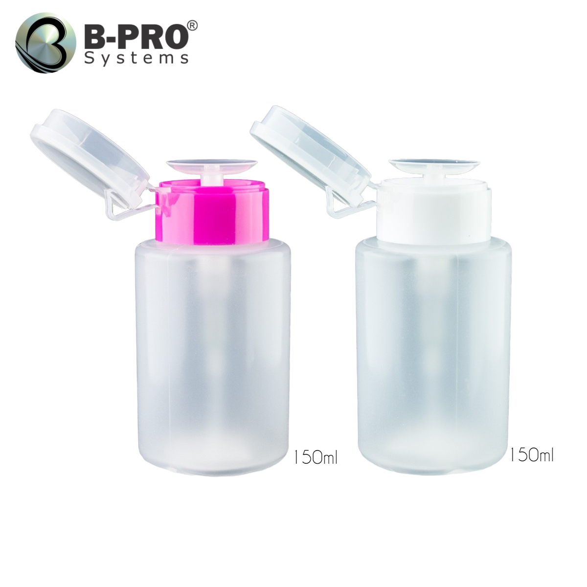 Pump Bottle white 150ml - B-PRO Systems