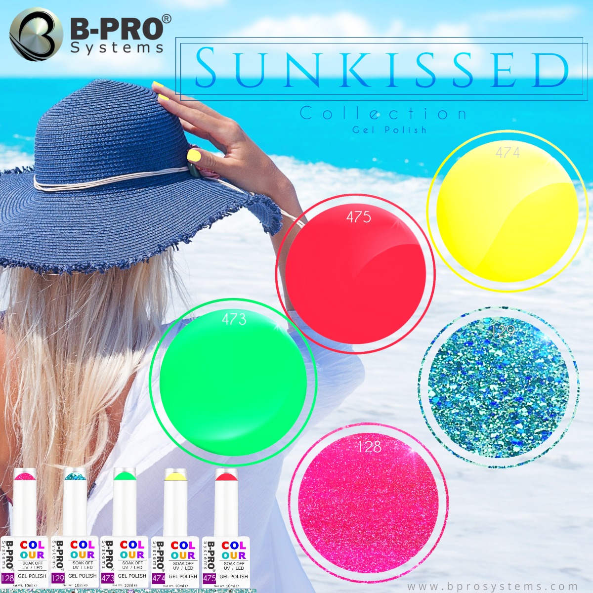 "Sunkissed" Collection - B-PRO Systems