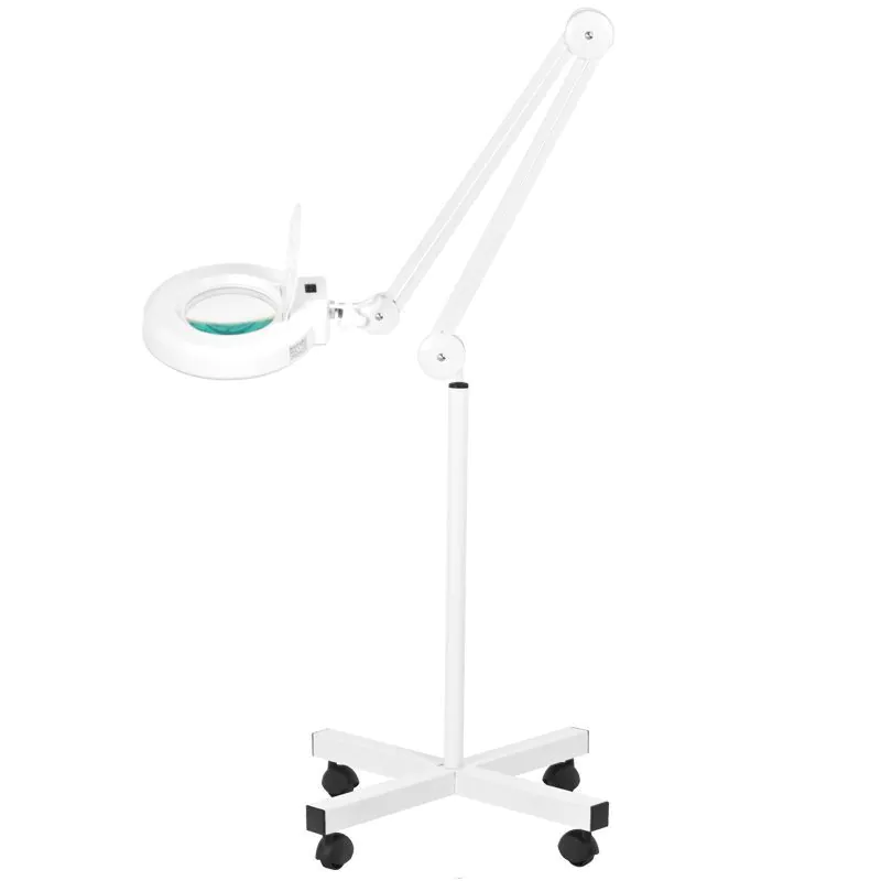 Magnifying lamp with stand - White - B-PRO Systems