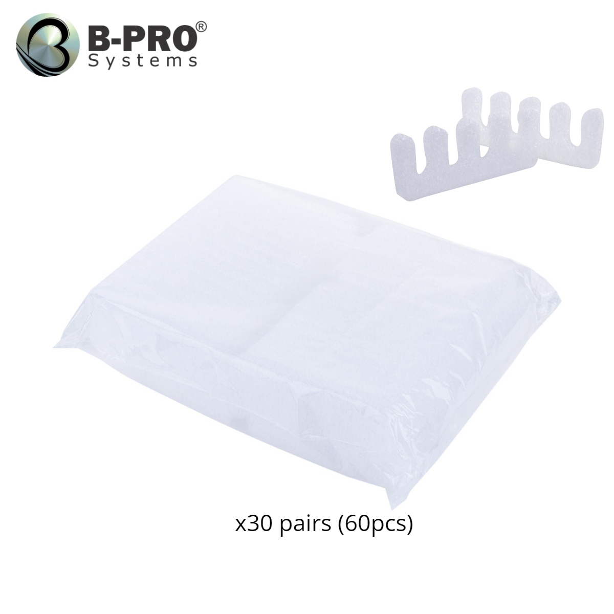 Toe separators Pink - B-PRO Systems