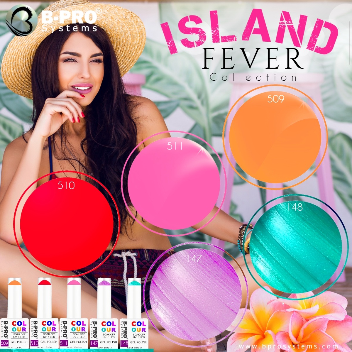 "Island Fever" Collection - B-PRO Systems