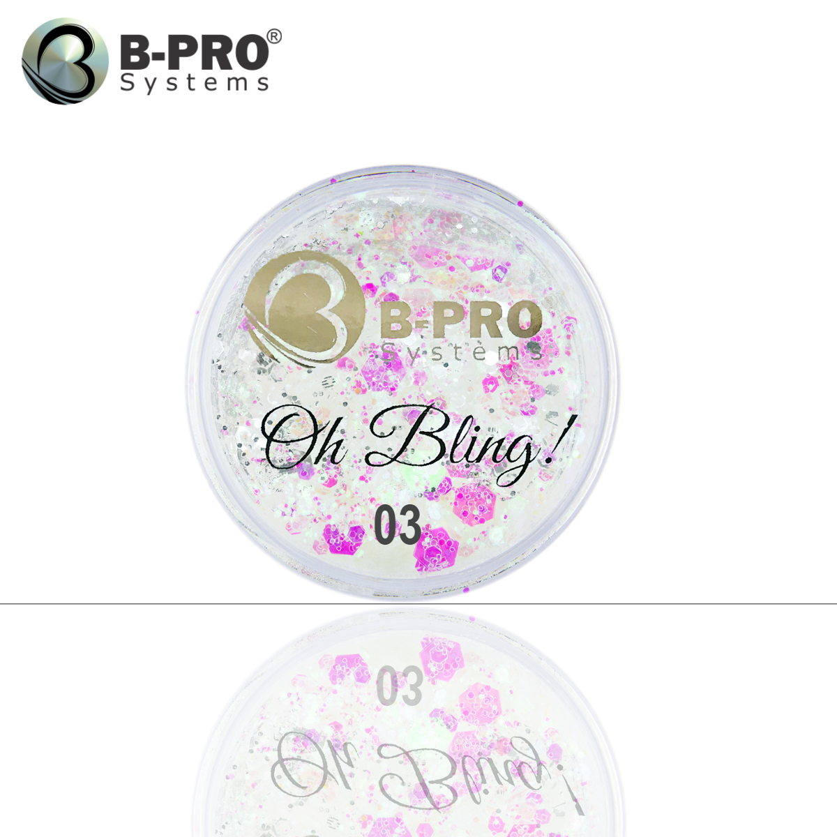 Oh Bling ! Set of 6 - B-PRO Systems