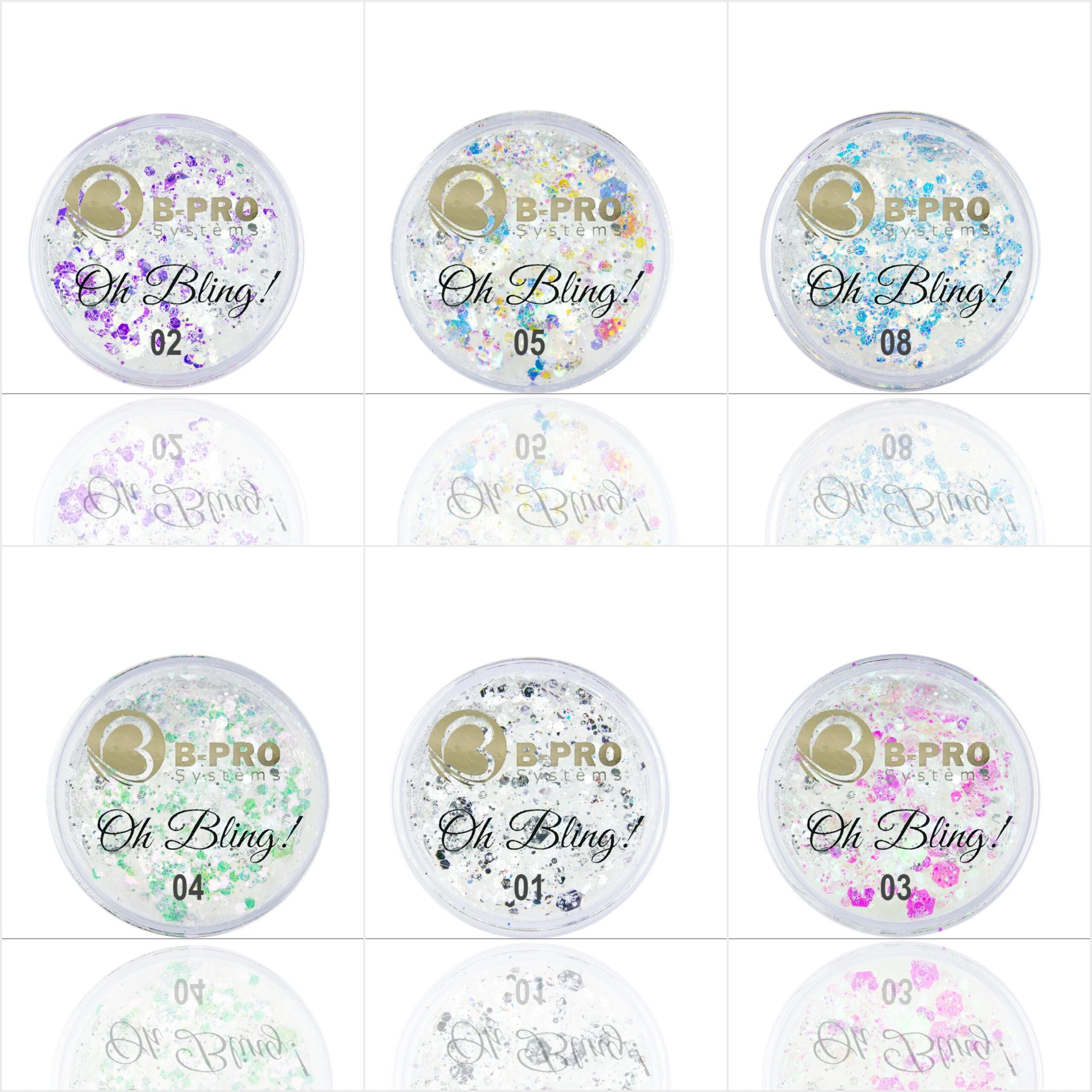 Oh Bling ! Set of 6 - B-PRO Systems