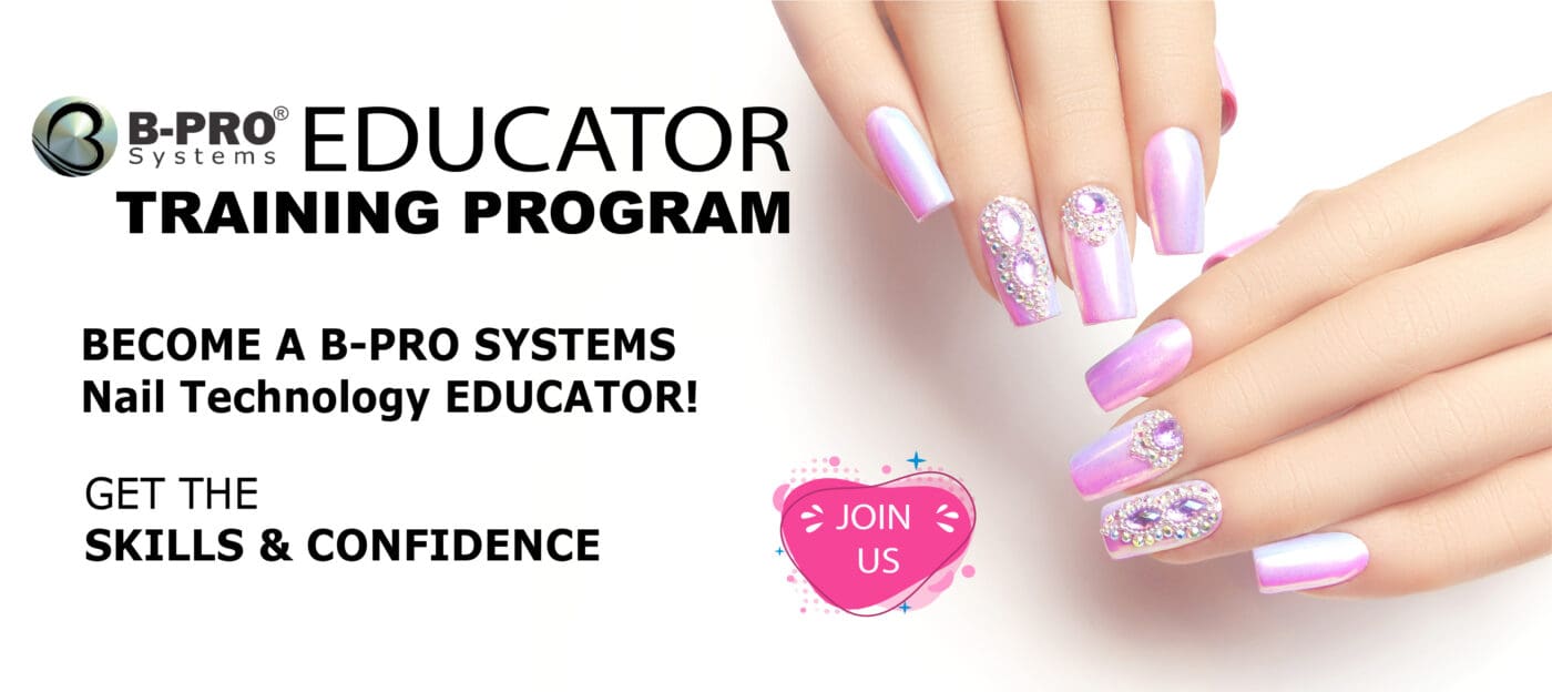 Nail Educator Course Application Form - B-PRO Systems