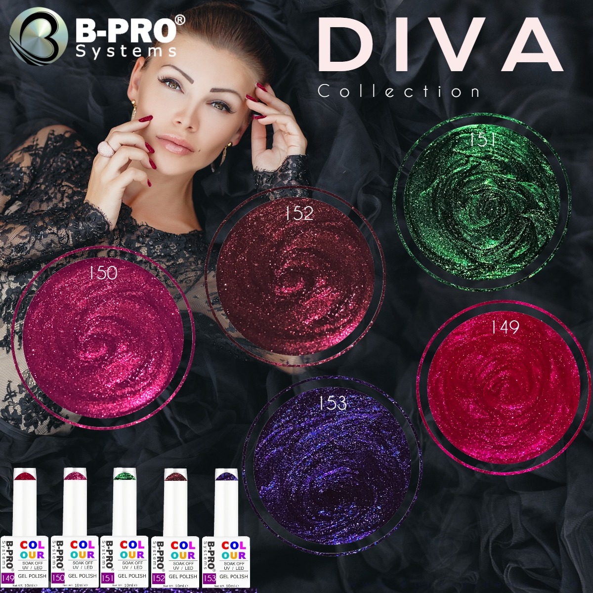 "DIVA" Collection - B-PRO Systems