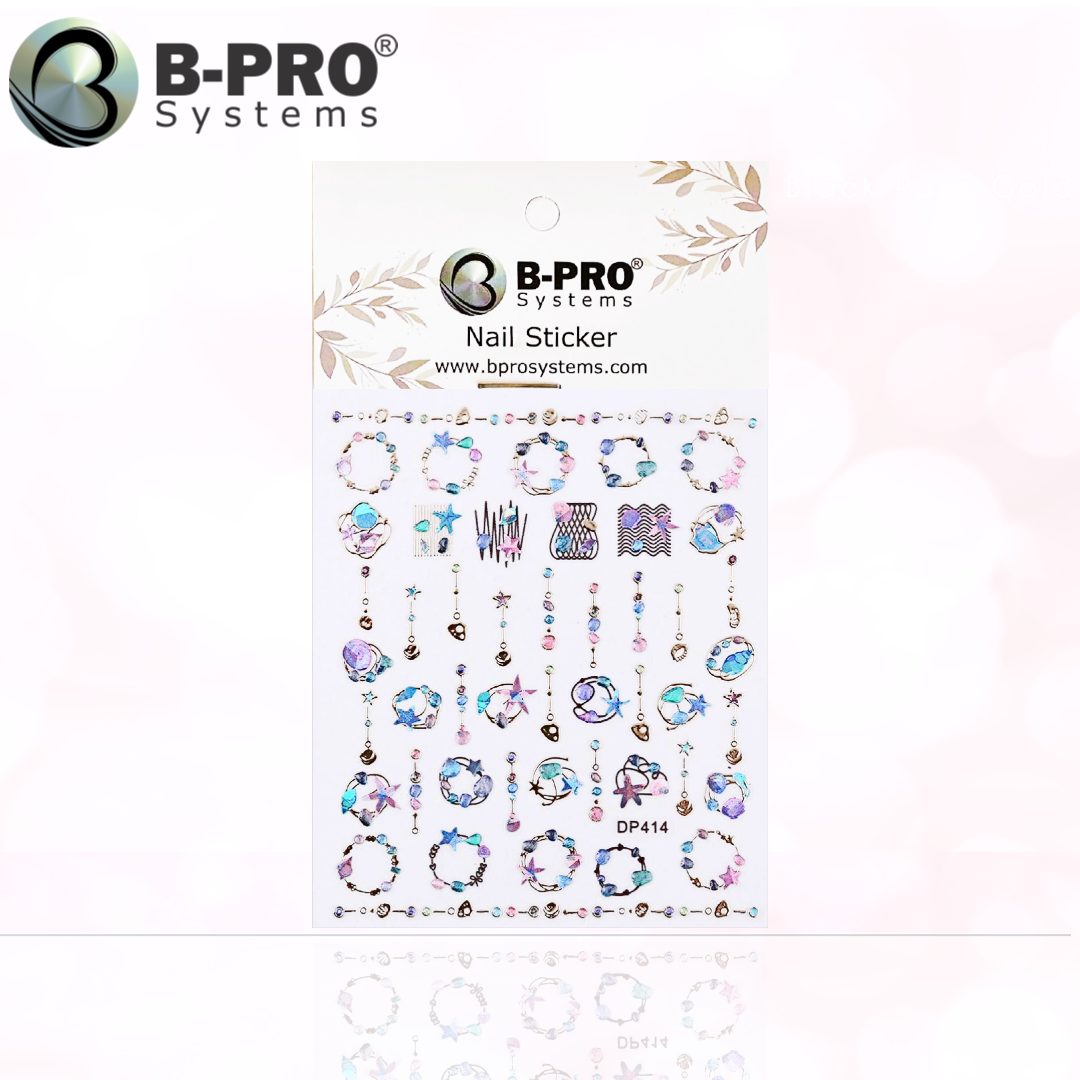 Sticker 414 Jewel - B-PRO Systems