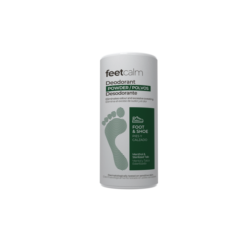 feetcalm Deodorant Powder. Foot & Shoe - B-PRO Systems
