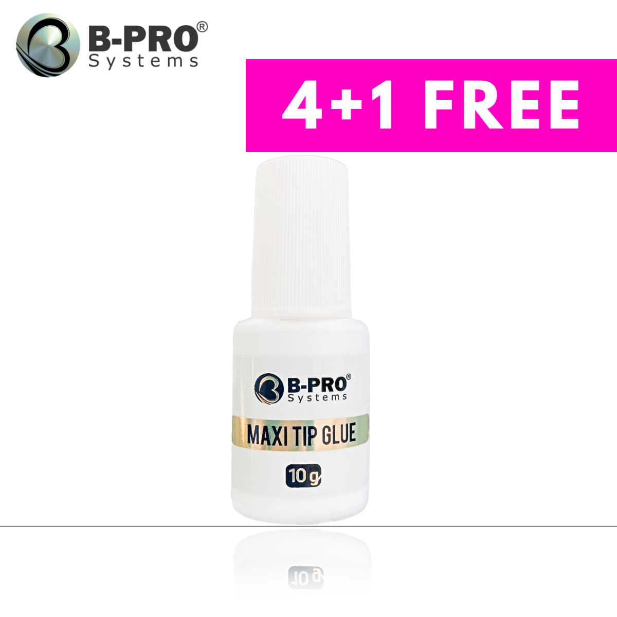 Glue- Maxi tip Glue 4+1 FREE - B-PRO Systems