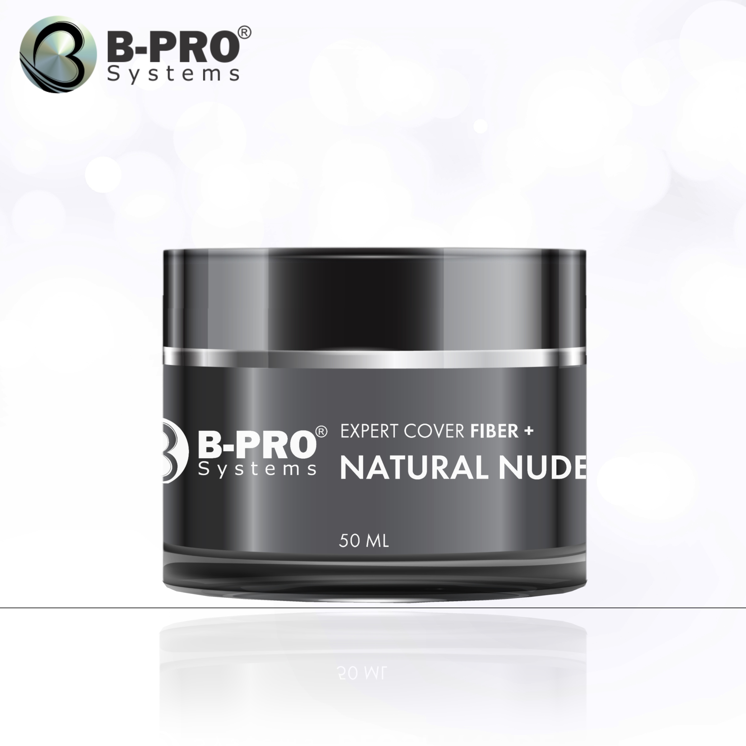Expert Cover Fiber+ Natural Nude - B-PRO Systems