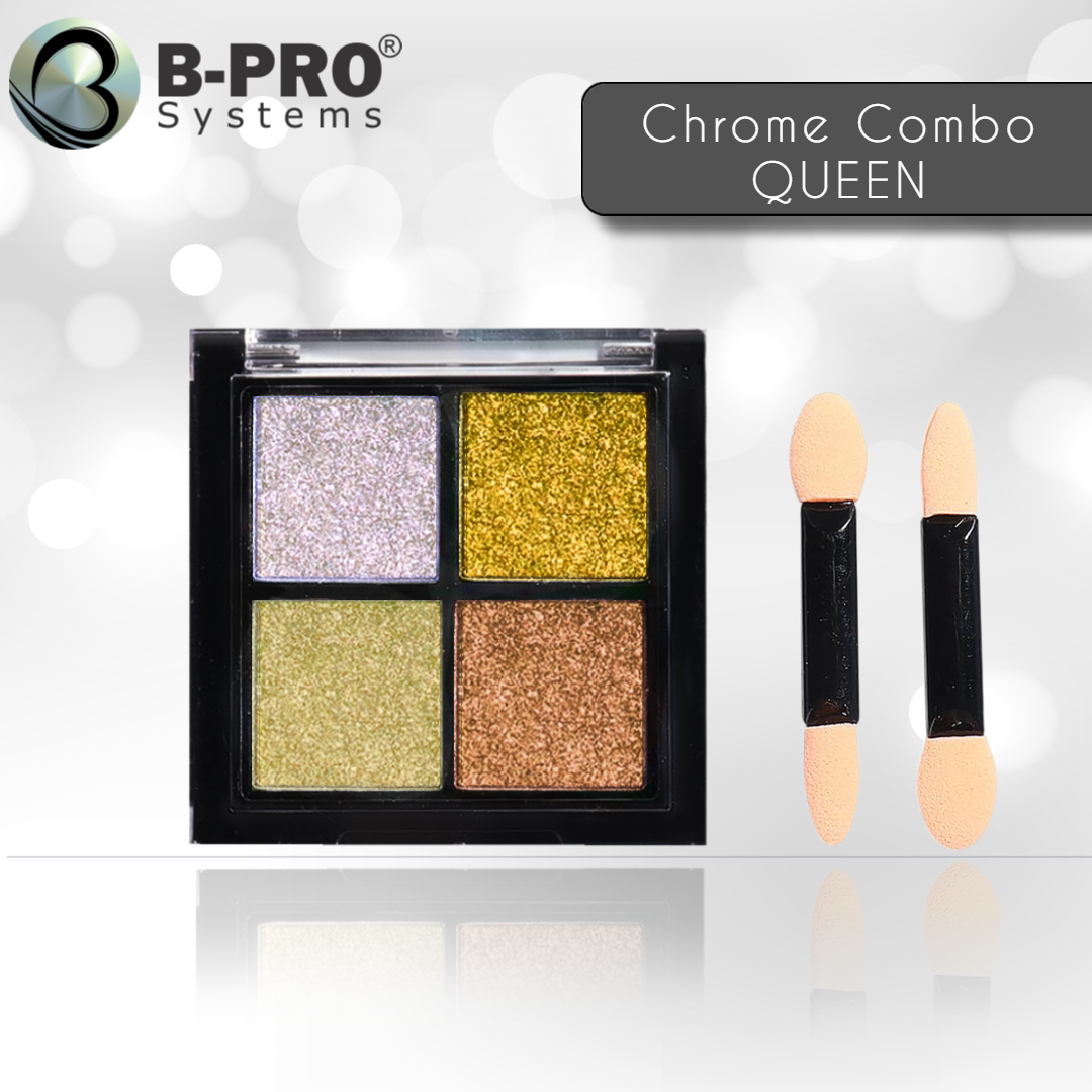 Chrome Combo Queen - B-PRO Systems