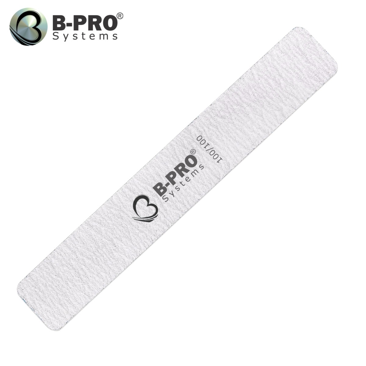 100/100 WIDE Nail File - B-PRO Systems