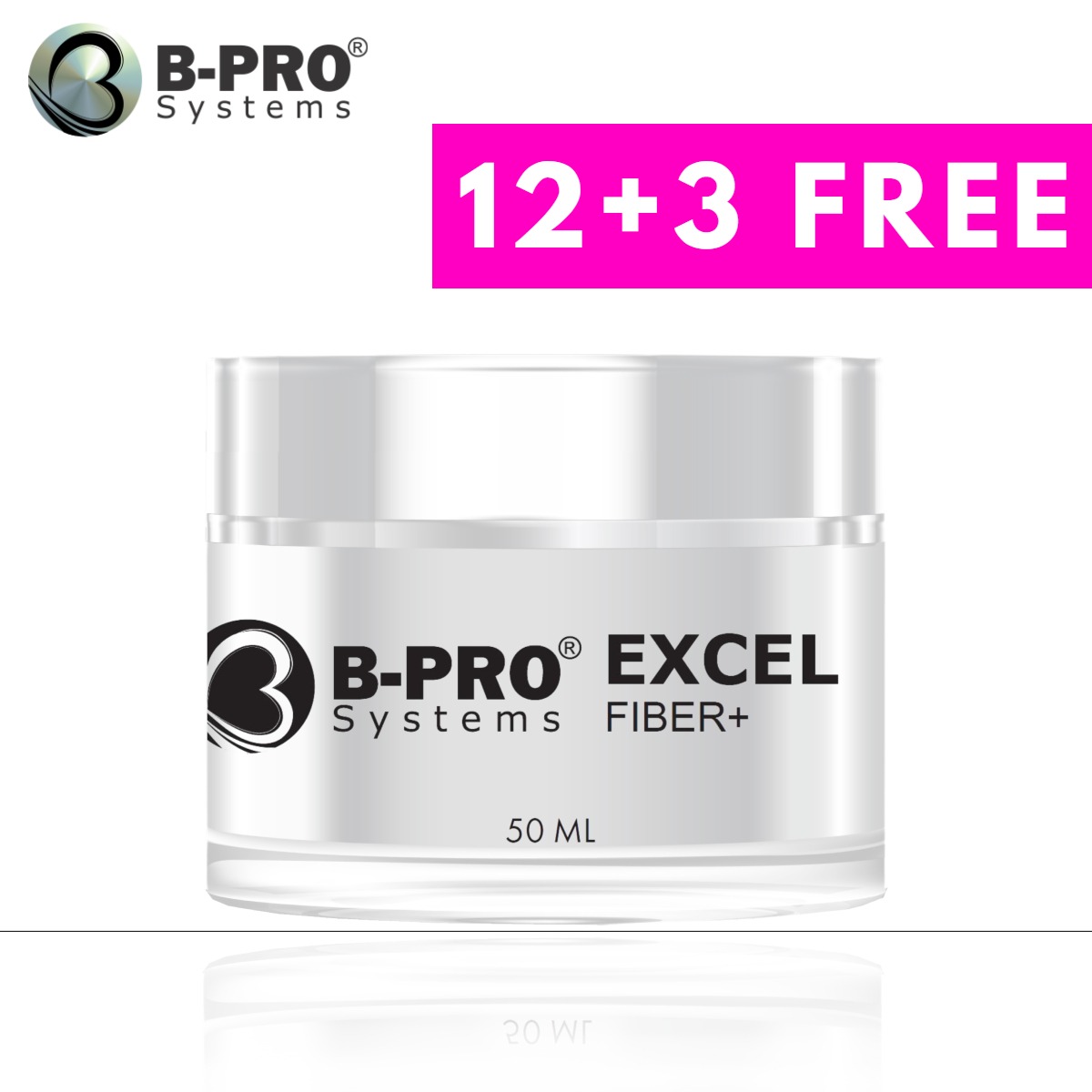 Excel Builder Gel 12+3 FREE - B-PRO Systems