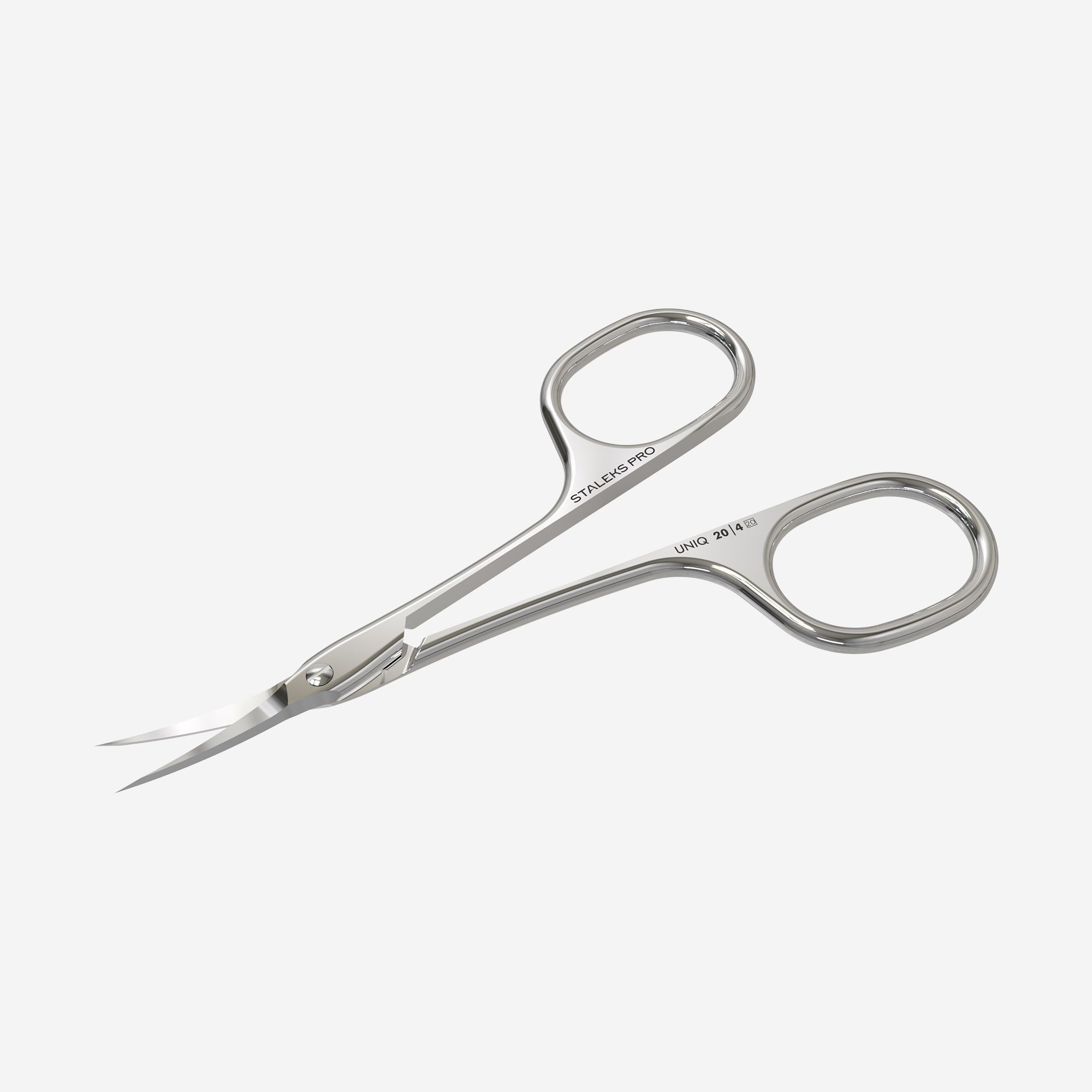 Staleks - Professional cuticle scissors Asymmetric UNIQ 20 TYPE 4 - B ...