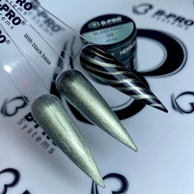 Bling Mist Art Gel 09 - B-PRO Systems