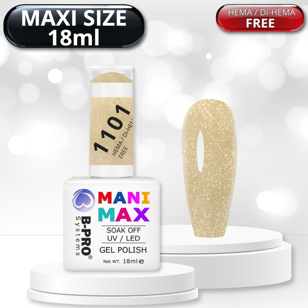 B-PRO MANI MAX Gel Polish 1101 - B-PRO Systems