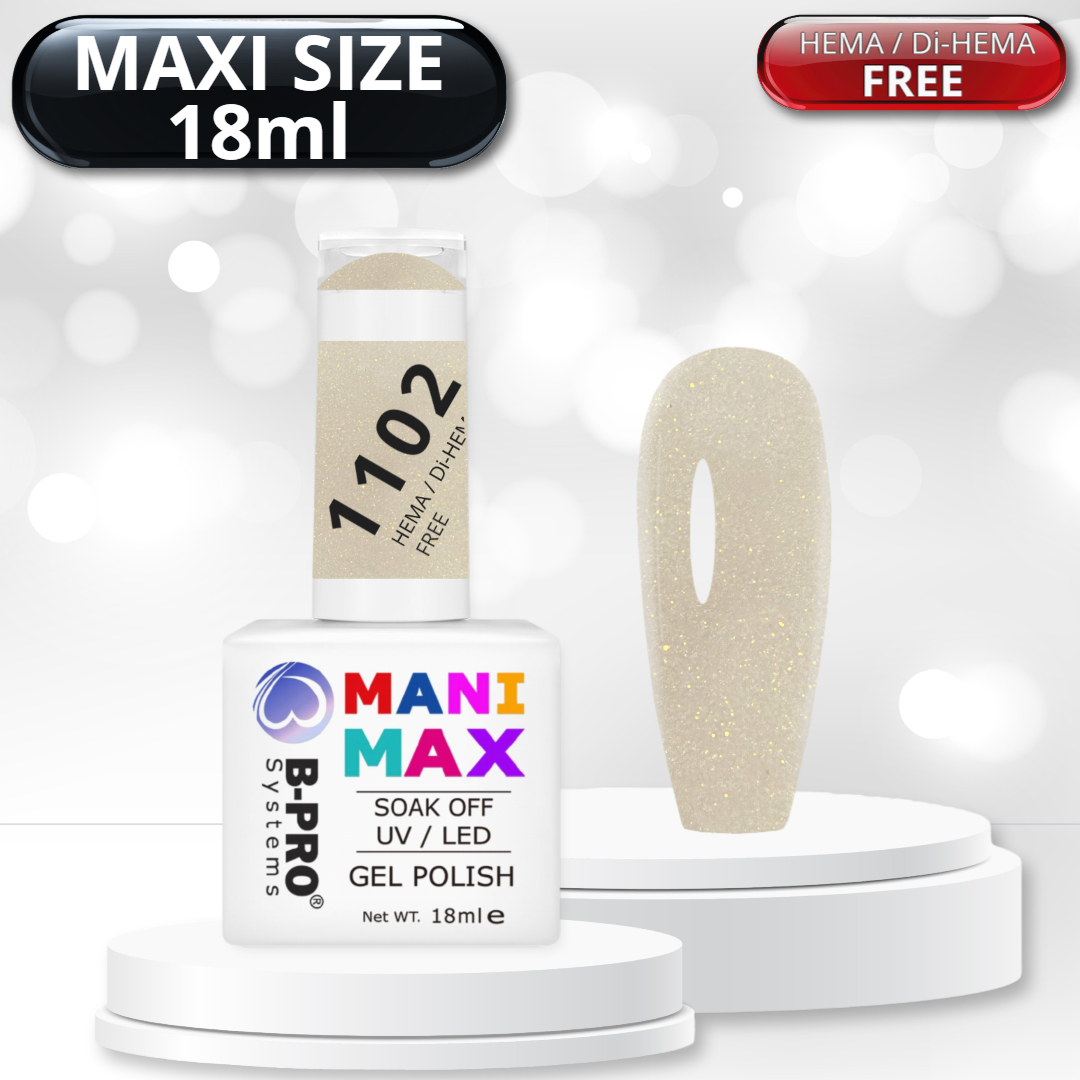 B-PRO MANI MAX Gel Polish 1102 - B-PRO Systems