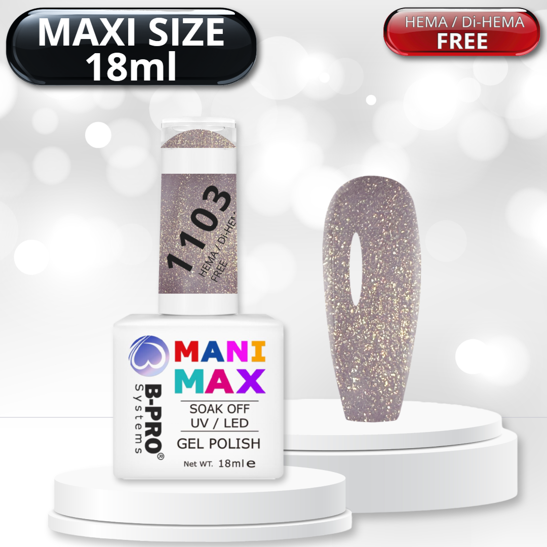 B-PRO MANI MAX Gel Polish 1103 - B-PRO Systems