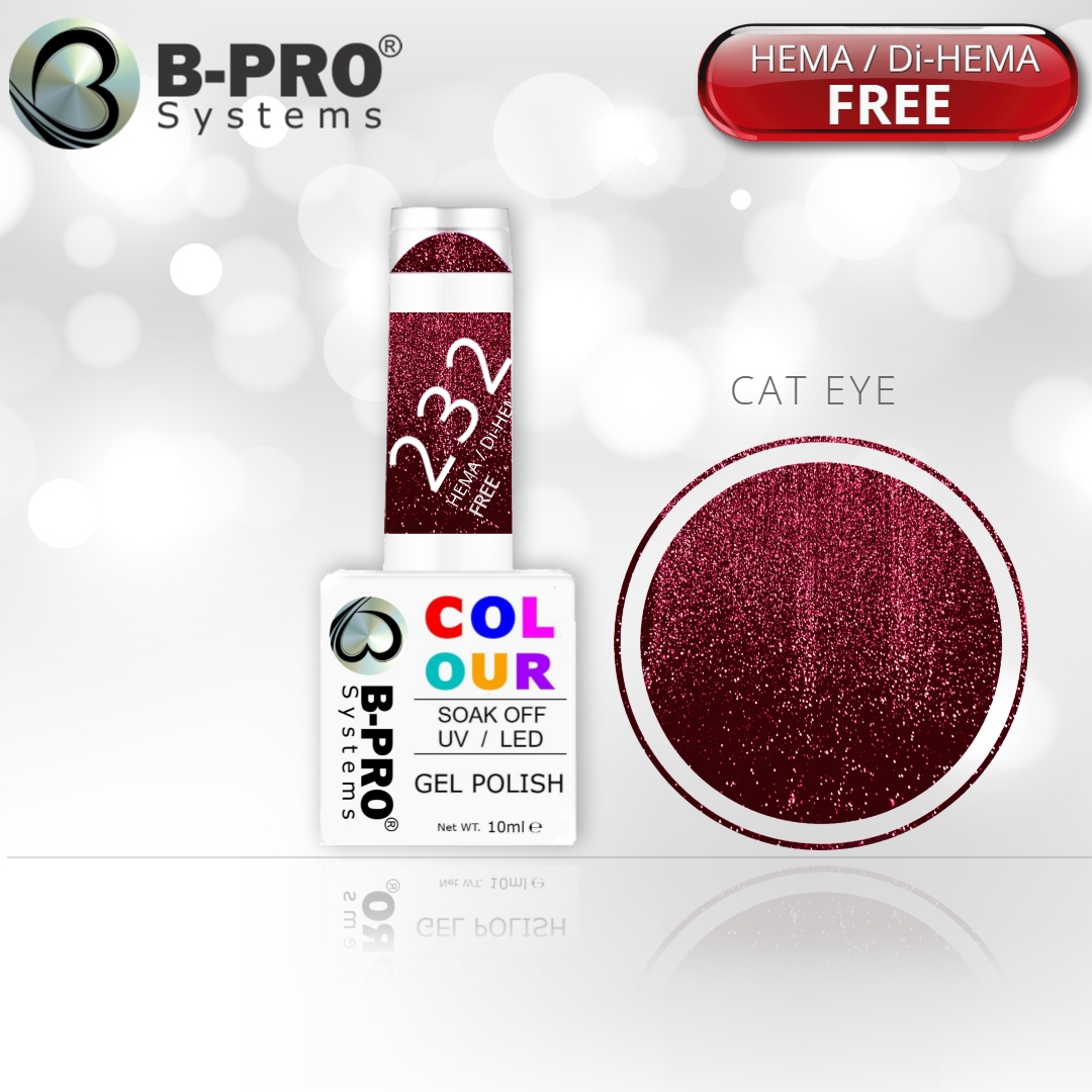 B-PRO COLOUR Gel Polish 232 - B-PRO Systems