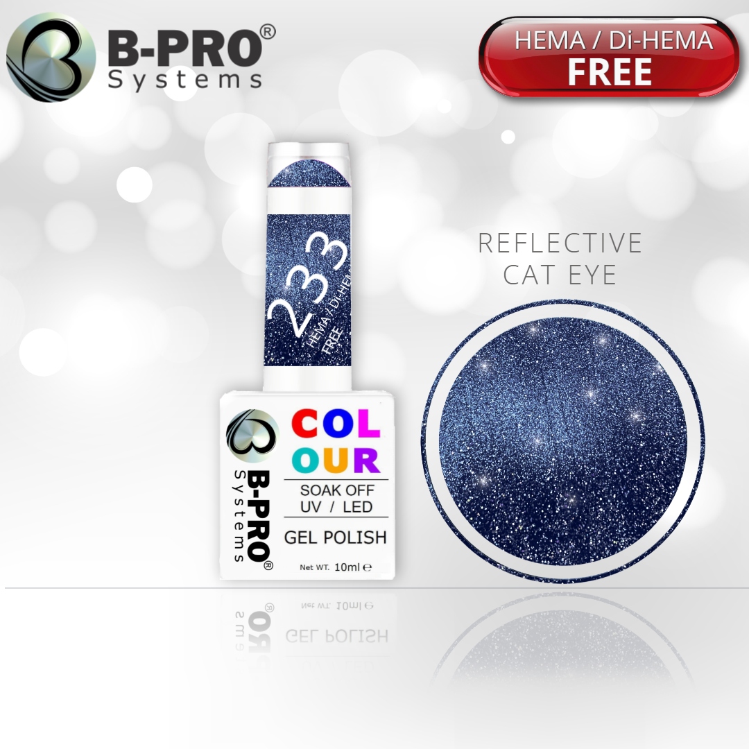 B-PRO COLOUR Gel Polish 233 - B-PRO Systems