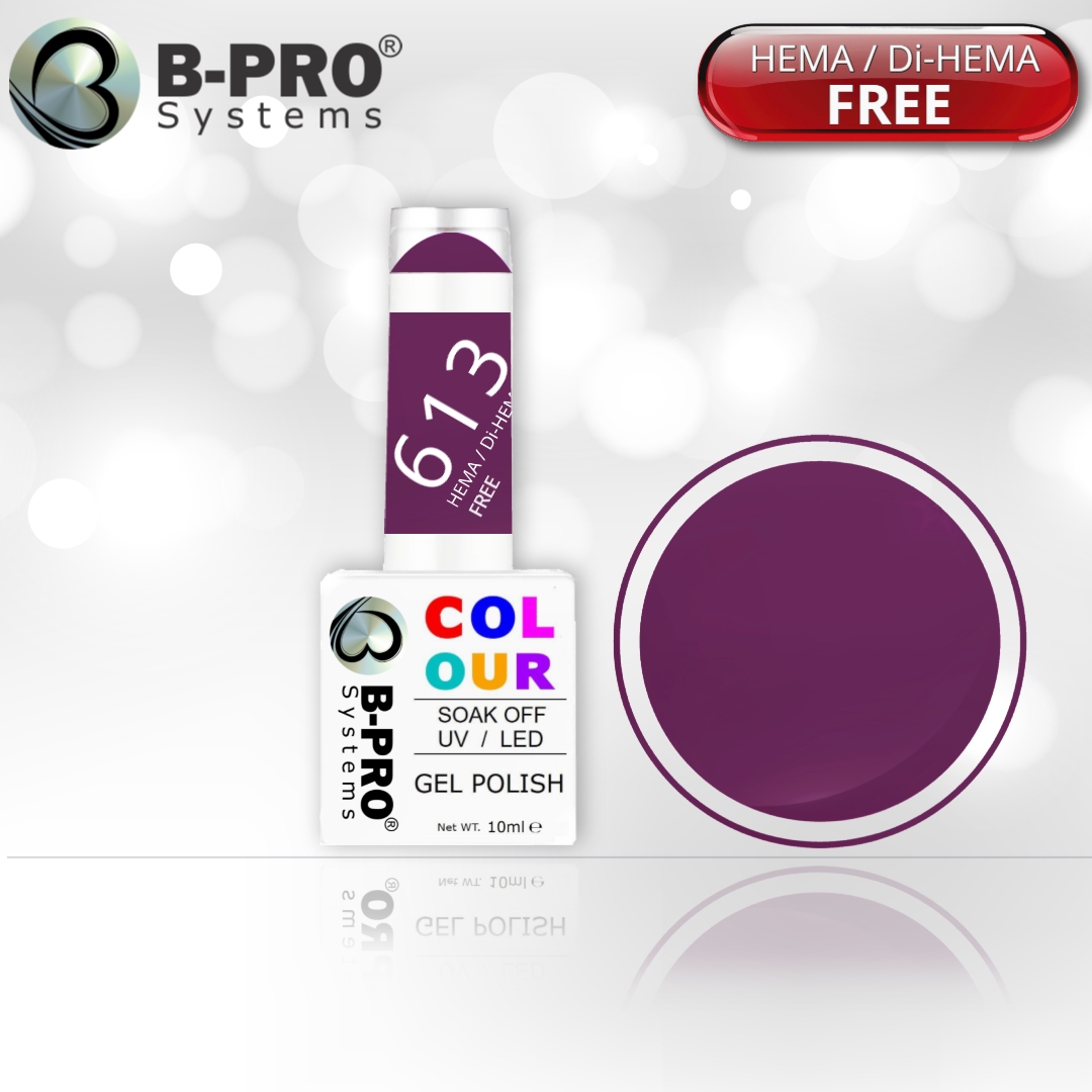 B-PRO COLOUR Gel Polish 613 - B-PRO Systems