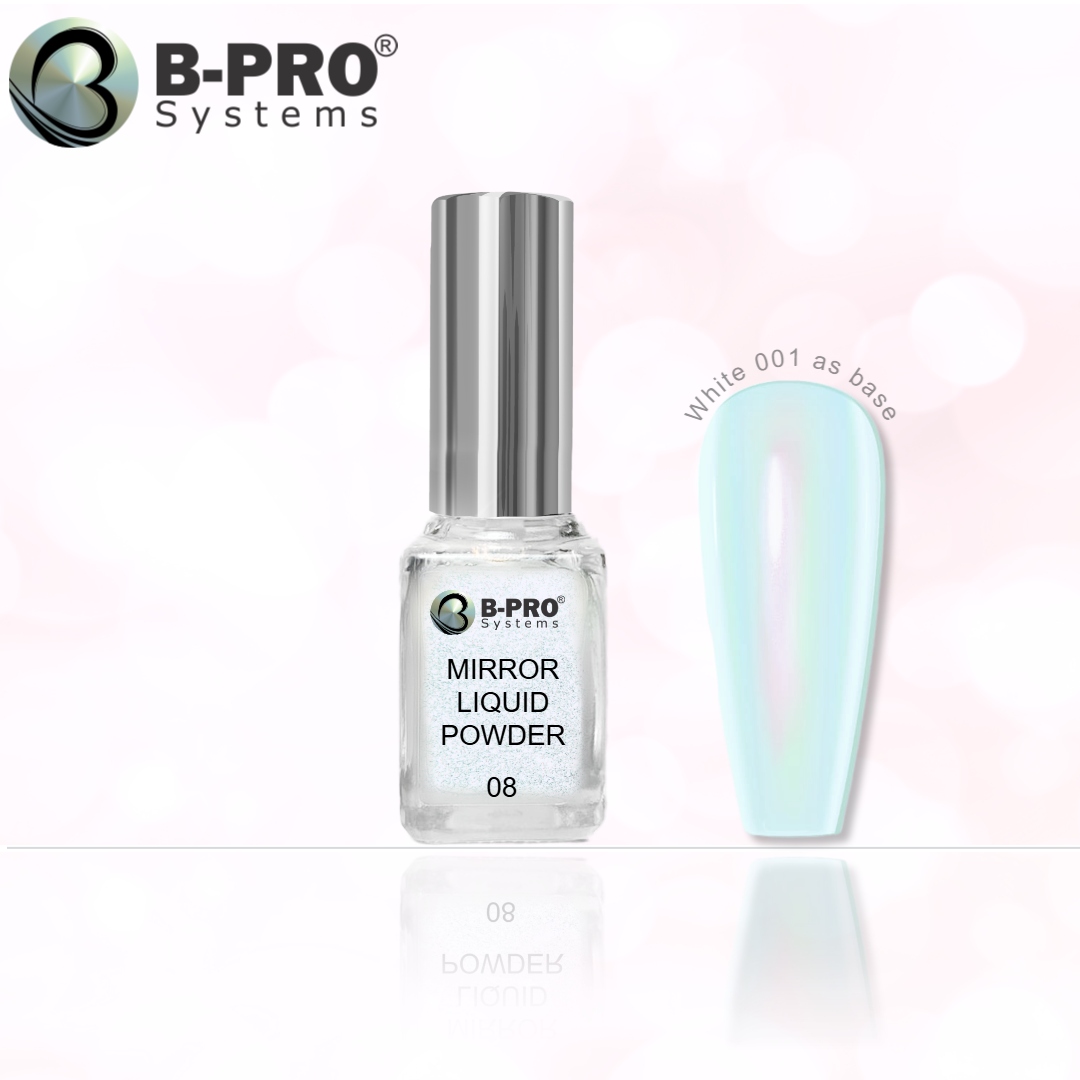 Chrome Liquid Powder 08 - B-PRO Systems
