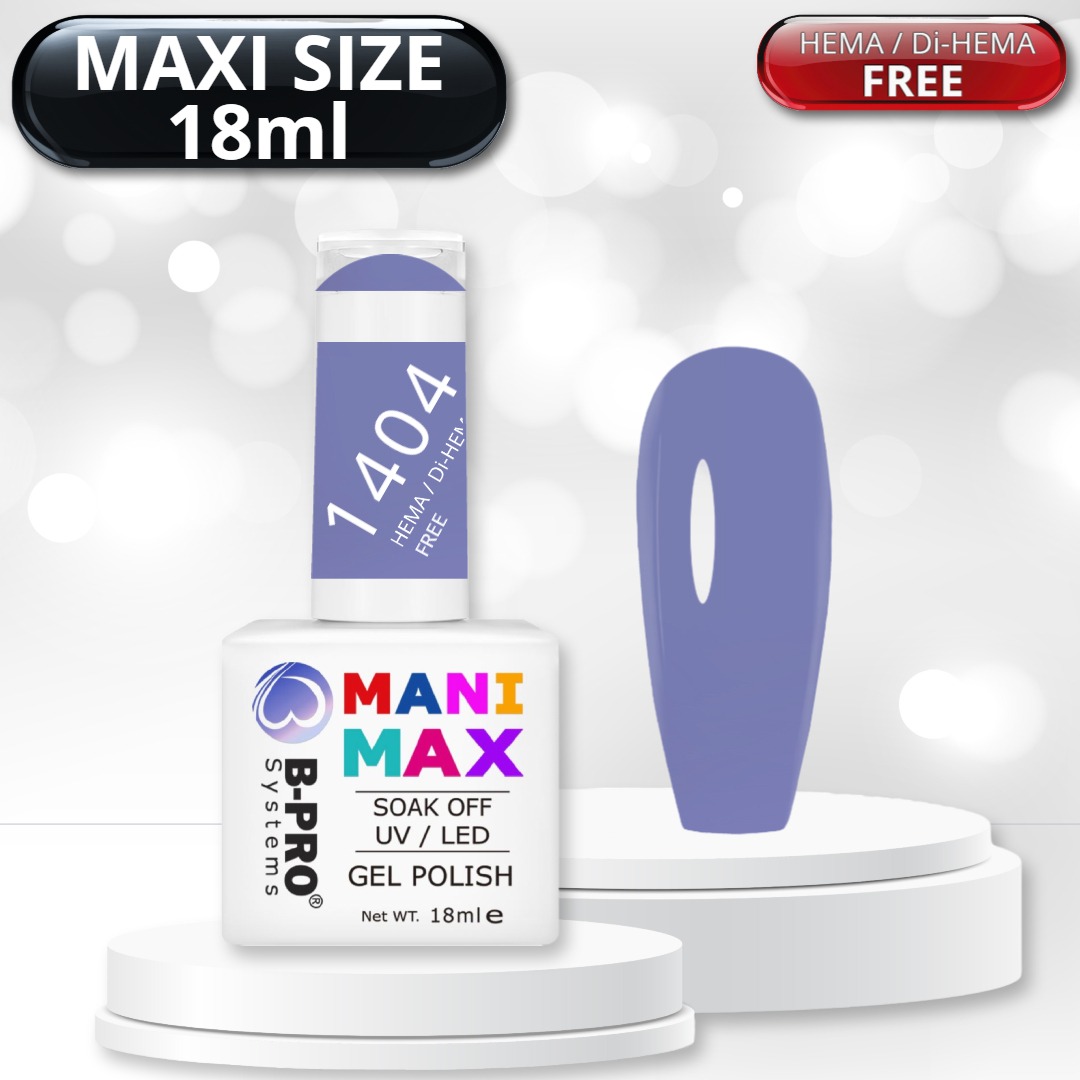 B-PRO MANI MAX Gel Polish 1404 - B-PRO Systems
