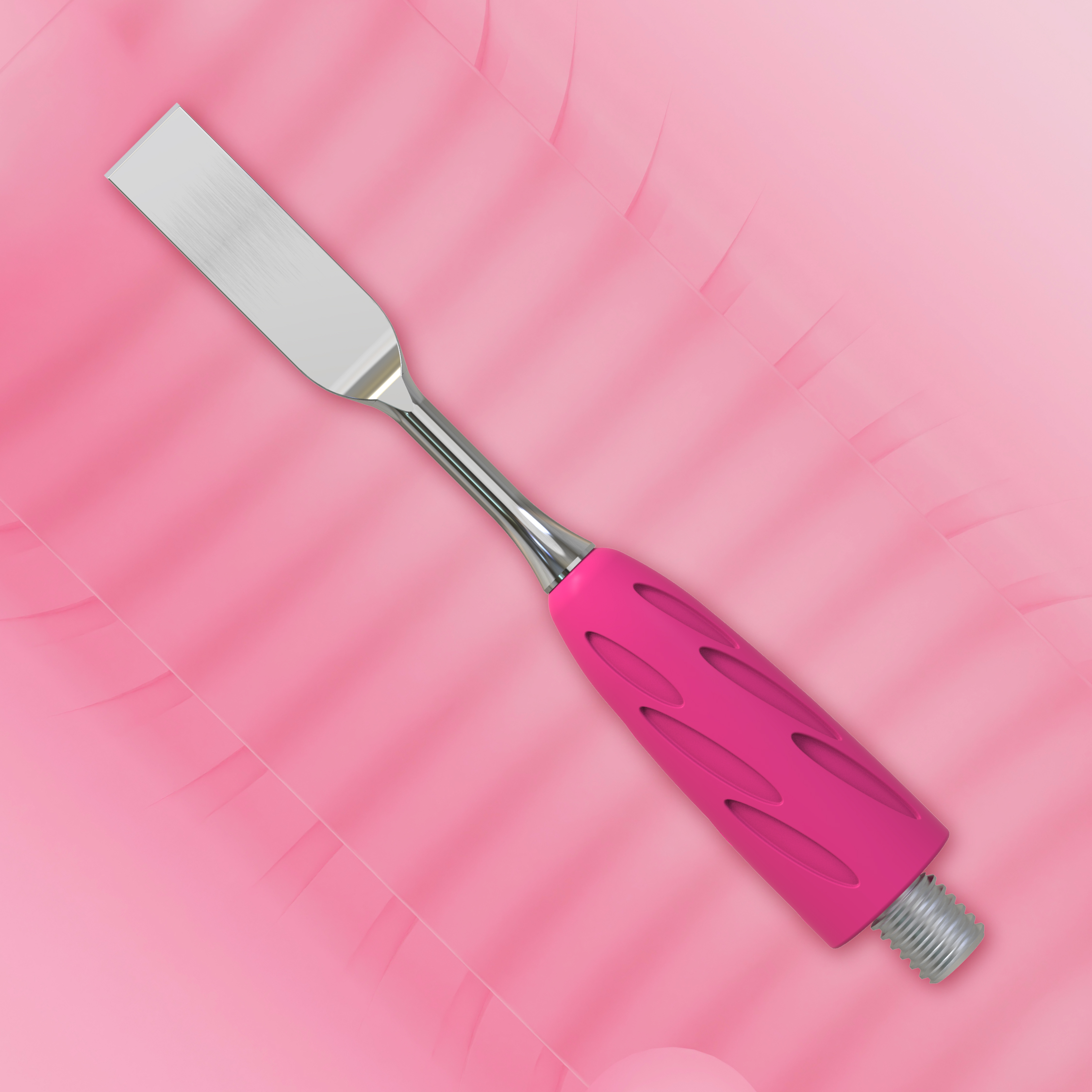 Staleks - Working part of the pusher Combo UNIQ 18 straight flat pusher ...