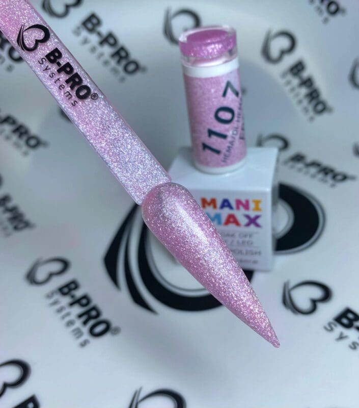 B-PRO MANI MAX Gel Polish 1107 (Hema / di-Hema Free) - B-PRO Systems