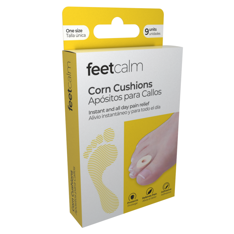 Feetcalm - Corn Cushions – One Size – 9 pieces - B-PRO Systems
